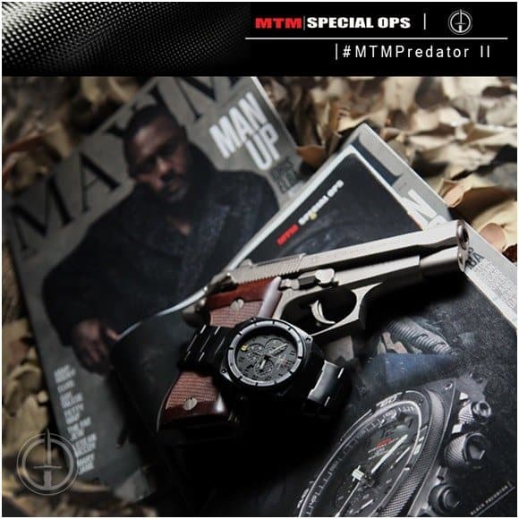 MTM Honors Wounded Warrior | News | MTM Special Ops | MTM WATCH