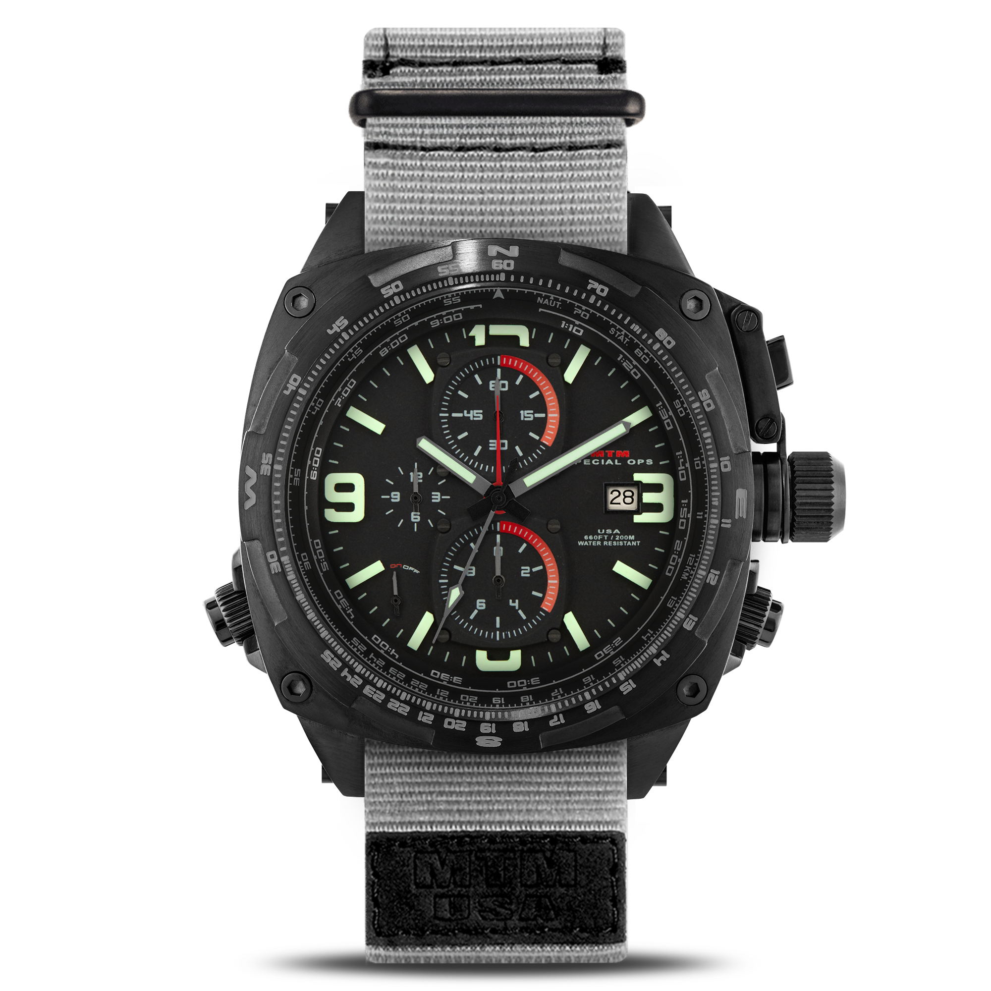 Black Cobra 47 | Tactical Military Watch | MTM Special Ops