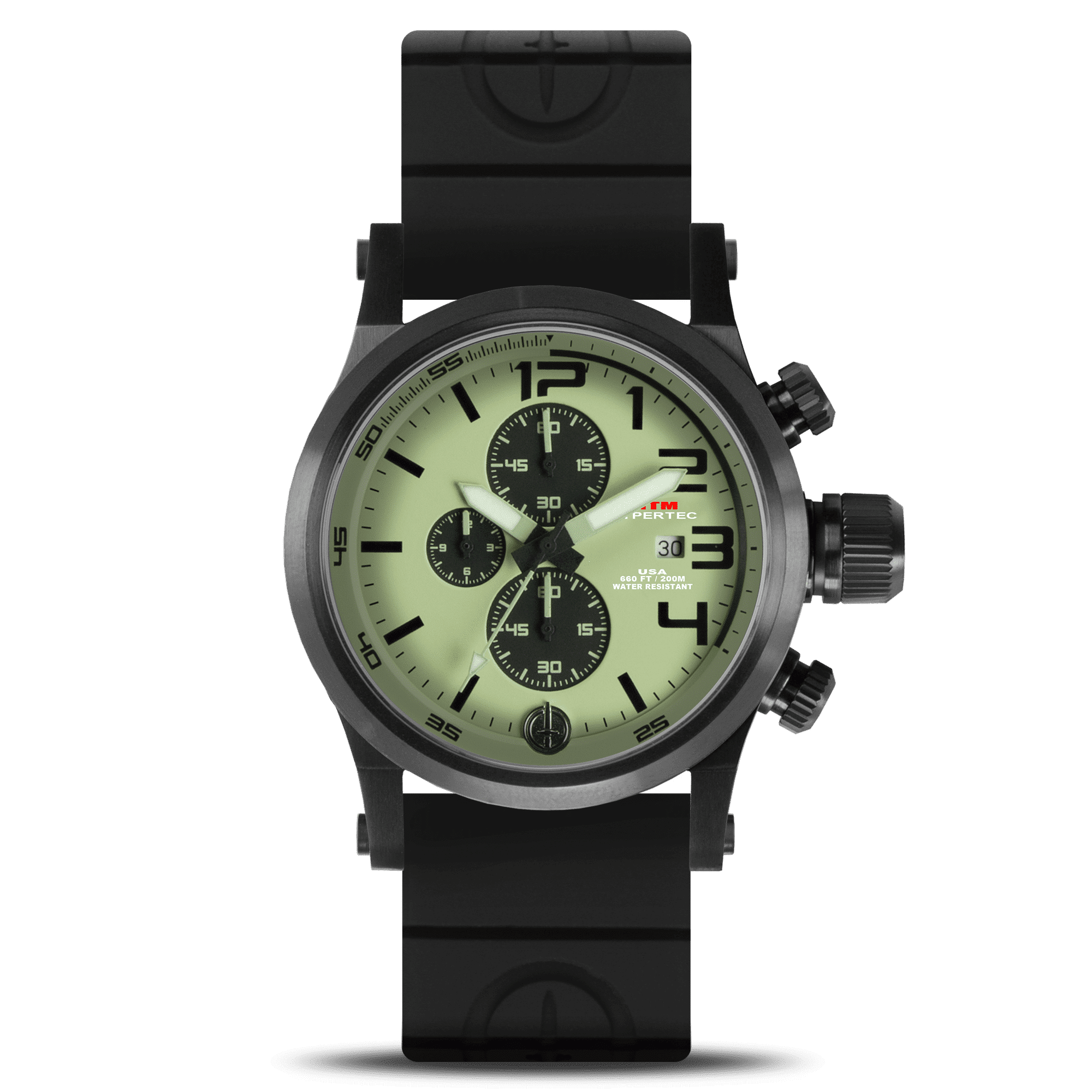 Hypertec Chrono 3A Black | Hypertec Watches | MTM | WATCH