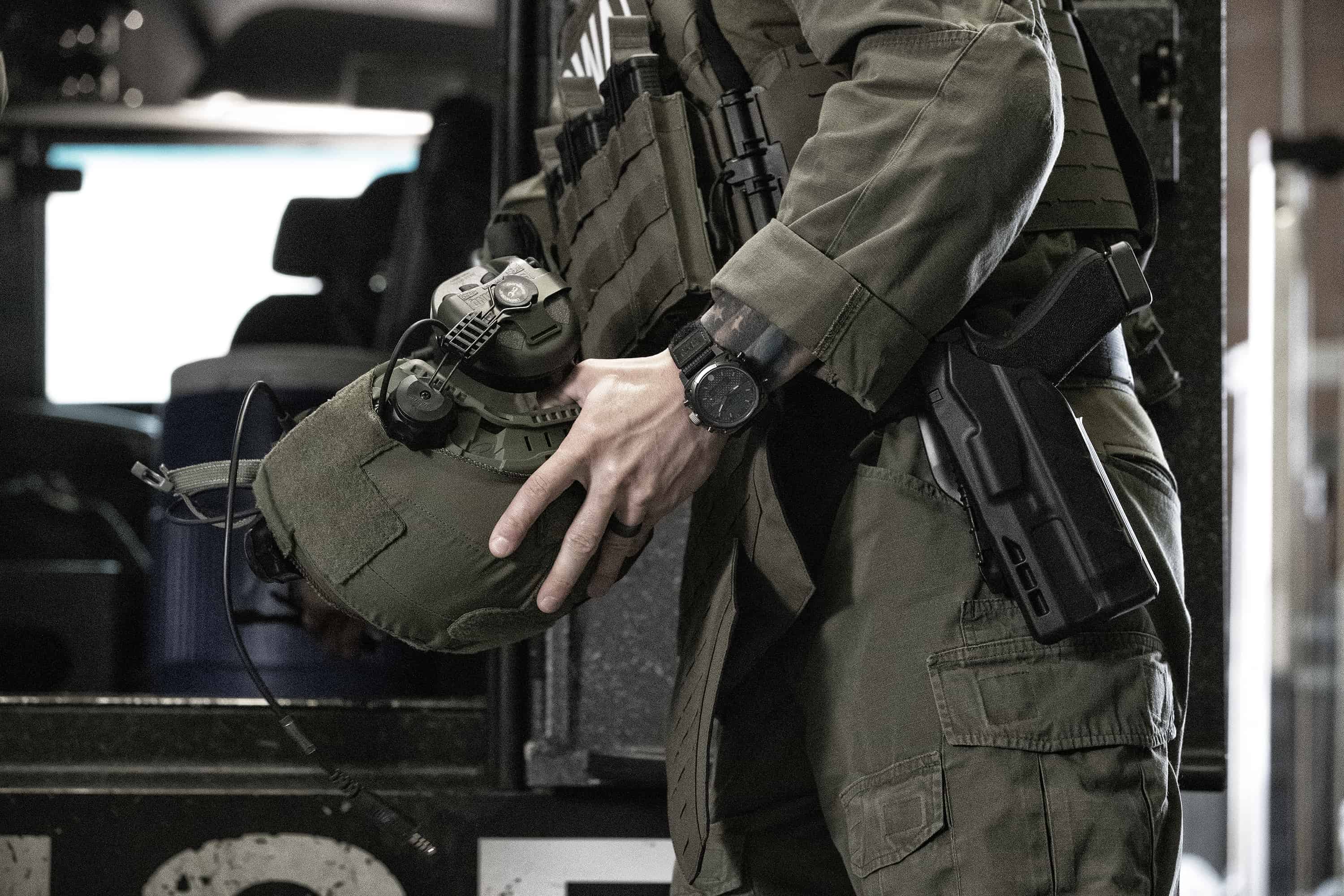 Tactical Pilot Watch | MTM Aviation Watch: Air Stryk I | MTM WATCH