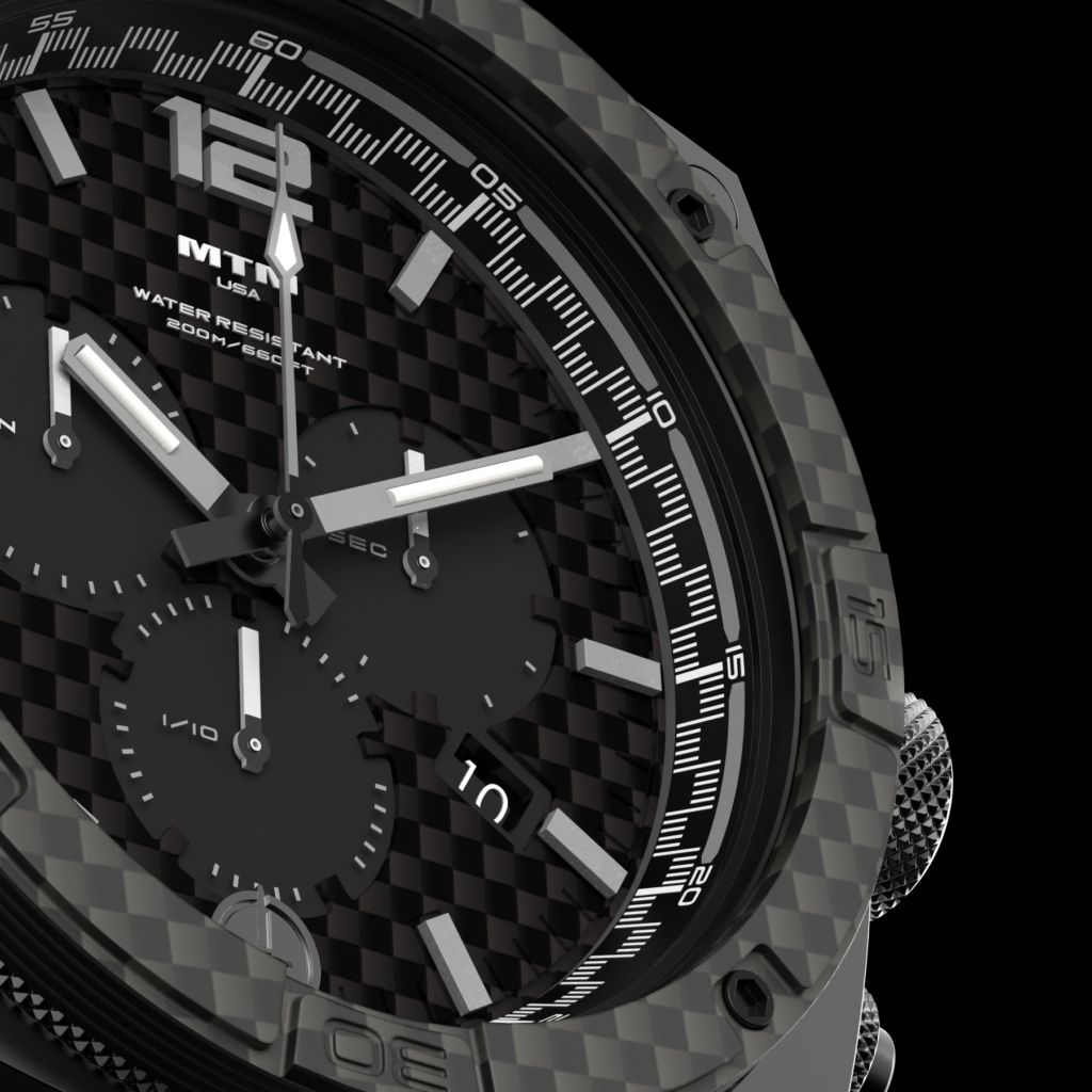 Black Predator Carbon | Special Ops Watches | MTM | WATCH | MTM WATCH