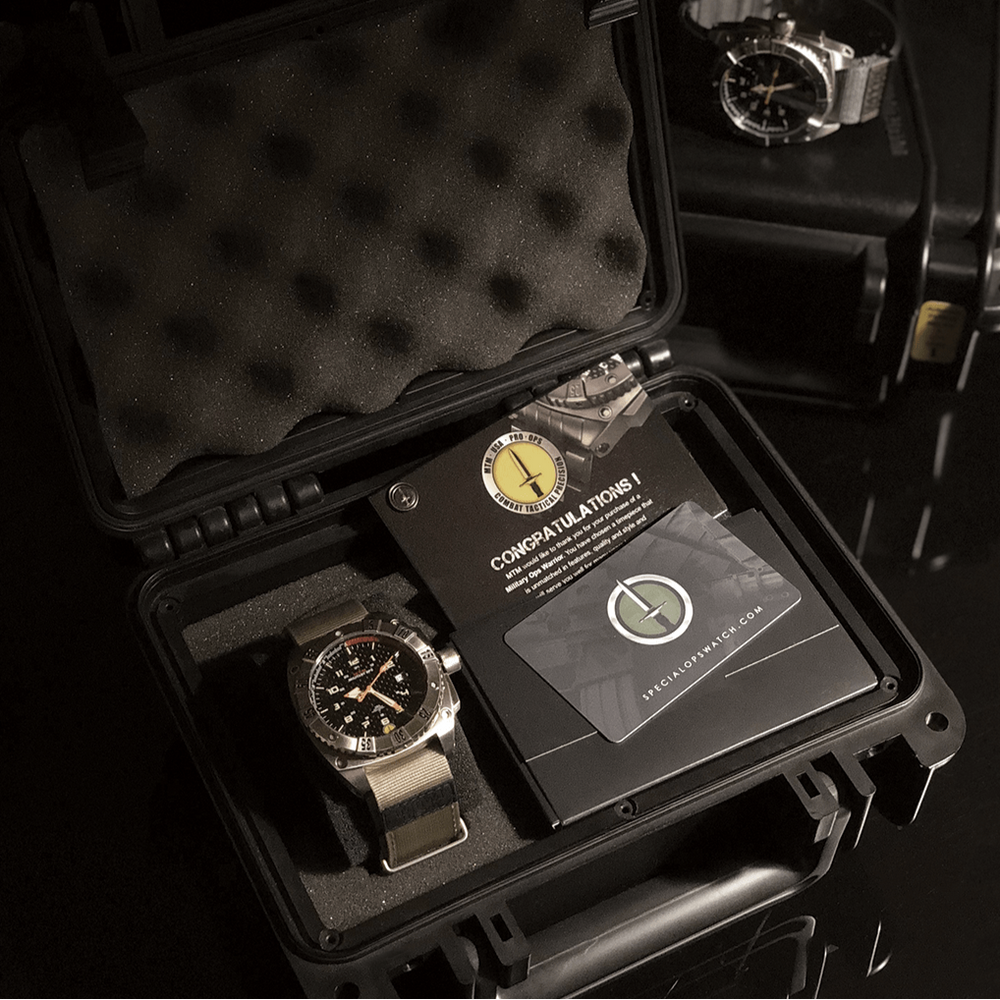 Cobra Customized | Special Ops Watches | MTM | WATCH