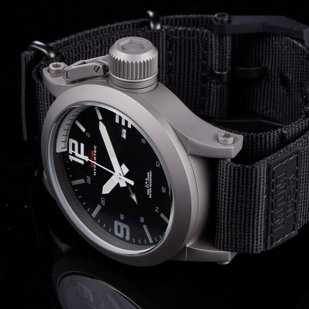 Black White X-44 | Hypertec Watches | MTM | WATCH | MTM WATCH